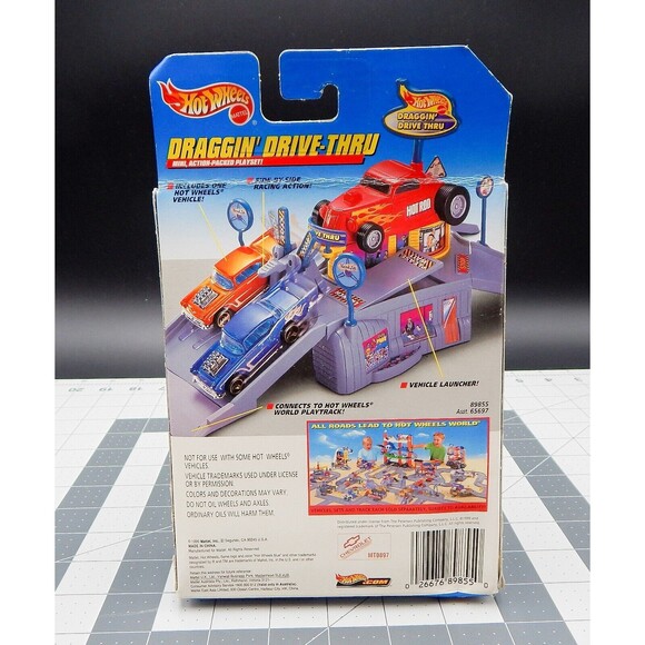 Hot Wheels | Toys | Hot Wheels World Draggin Drivethru 57 Chevy 999 ...